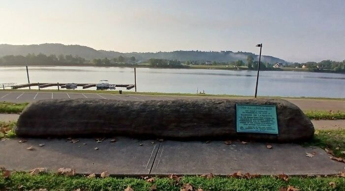 Lafayette historical marker to be placed in Gallipolis (Ohio) City Park ...