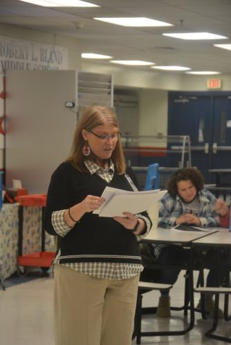 Attendance, positive behavior among items reflected during Robert L ...