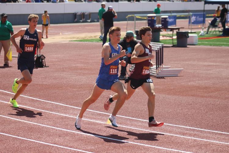 Hadley Horne repeats as state champion highlighting strong showing in ...