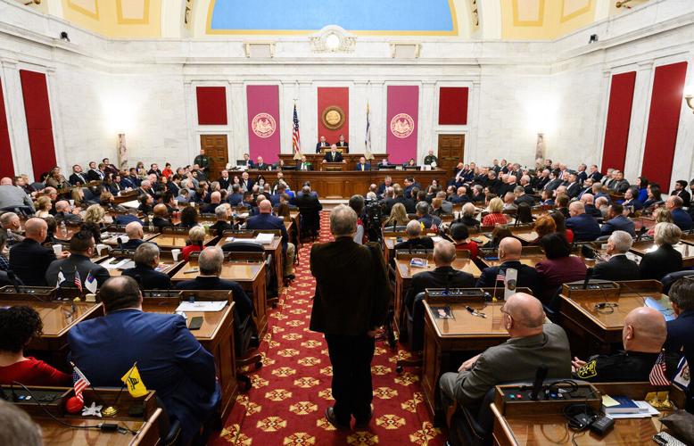West Virginia Gov. Morrisey gives first State of the State address ...