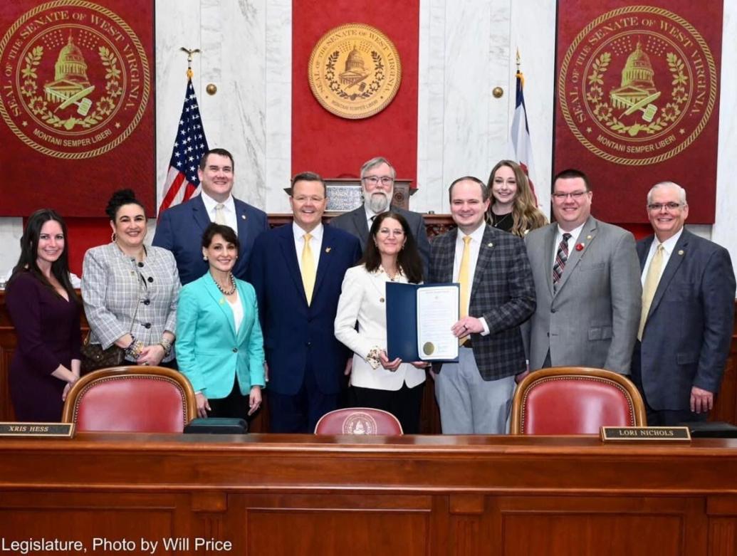 WV Senate, Secretary of State Kris Warner honor Benedum Foundation’s 80th anniversary | WV News ...