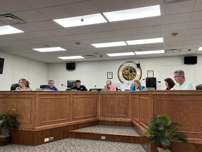 Harrison County (West Virginia) Board of Education holds budget work ...