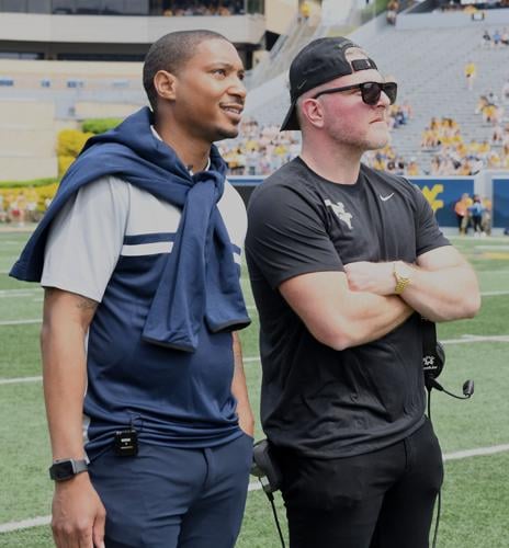 The spring game was special thanks to Neal Brown | West Virginia ...