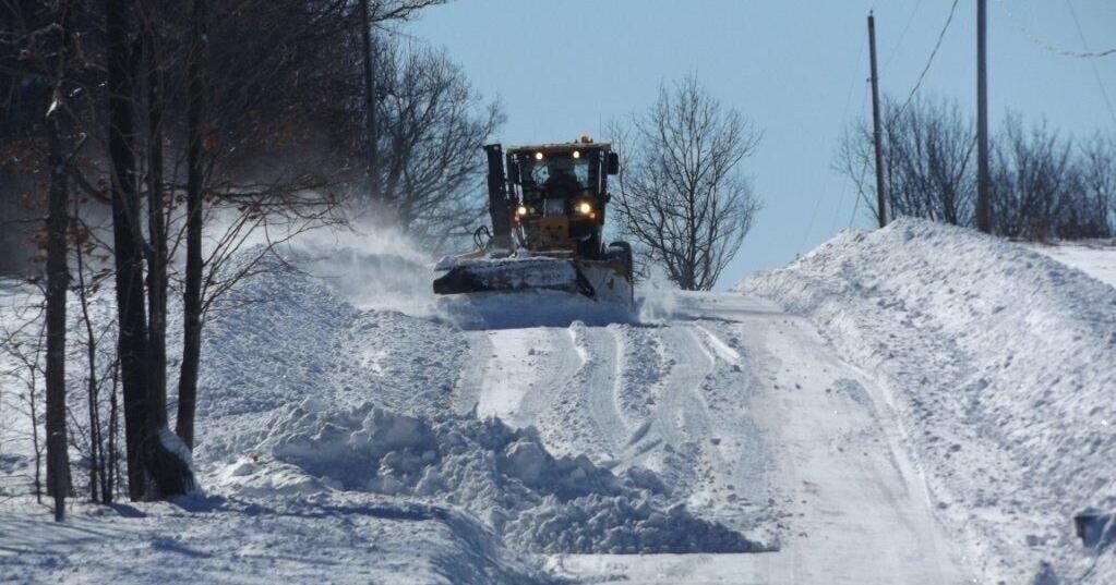 'Plan for 10-20 inches of snow' this weekend | Garrett News | wvnews.com