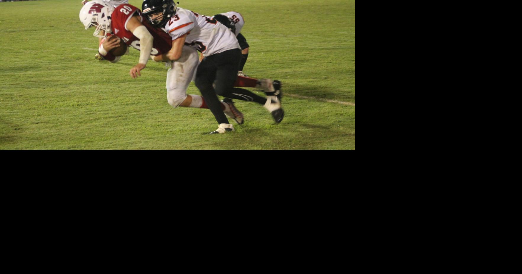 South Harrison's Corey Saltis ready to show his versatility this fall ...