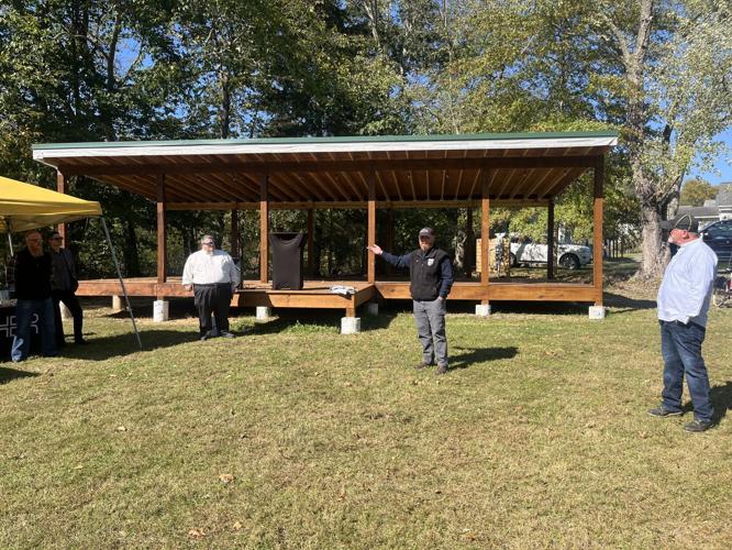 Local officials break ground on new park in West Milford (West Virginia ...