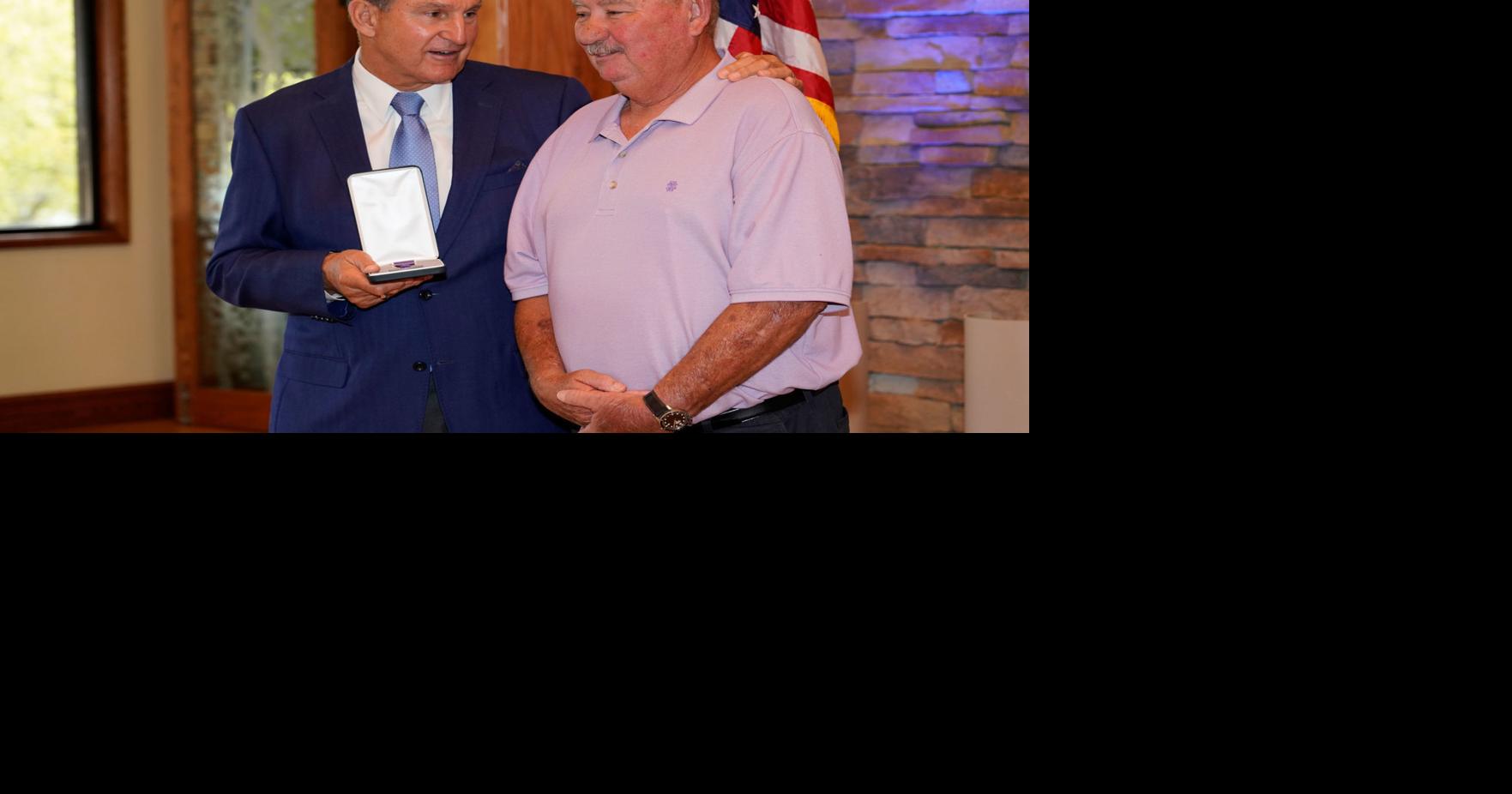 Weston WV's Steven Vinson presented Purple Heart for Vietnam wound | WV ...