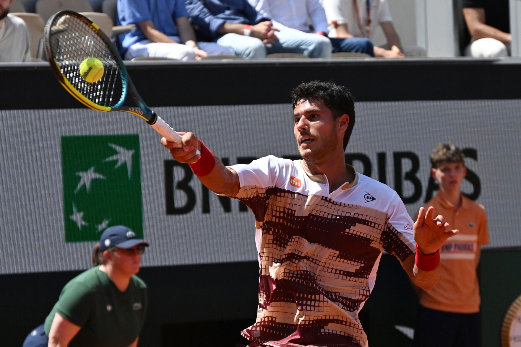 French Open slaps Vallejo with a 65,000-euro fine over sexist umpire ...