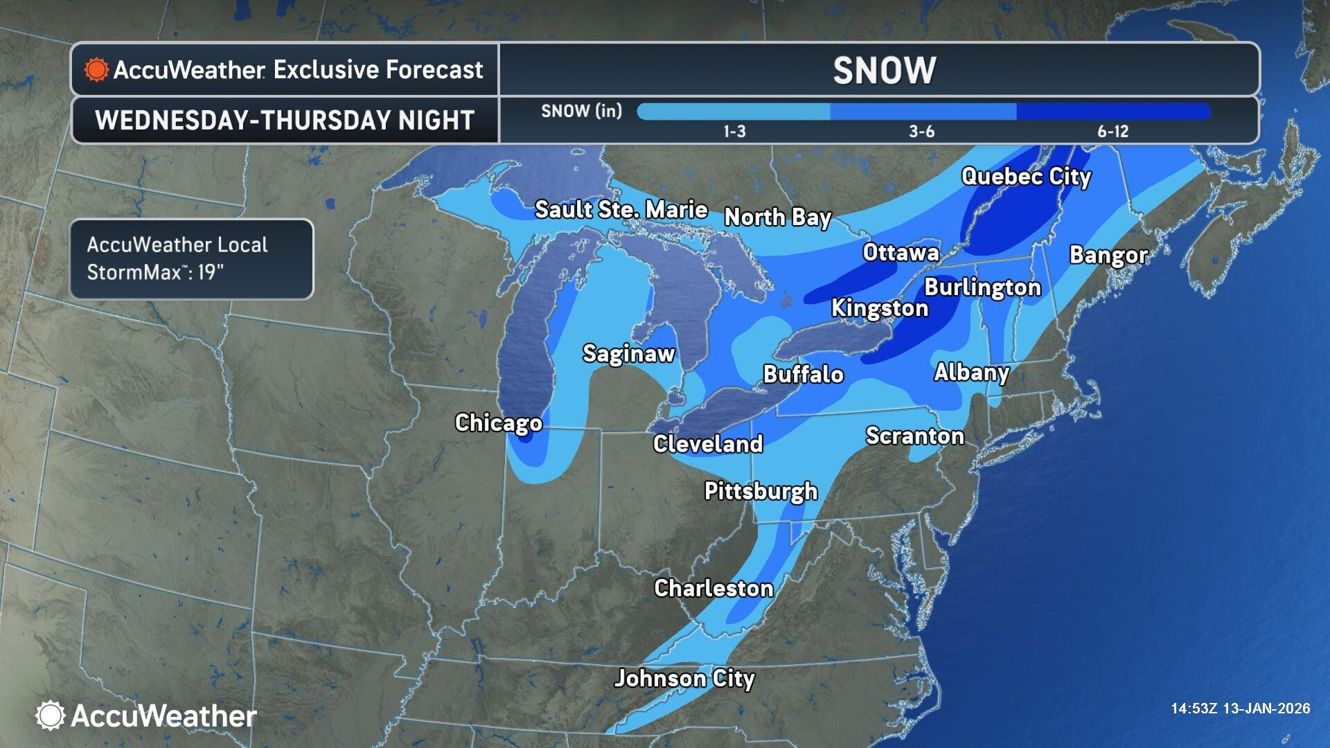 Snow, cold snap to hit WV as winter storm moves in | WV News | wvnews.com