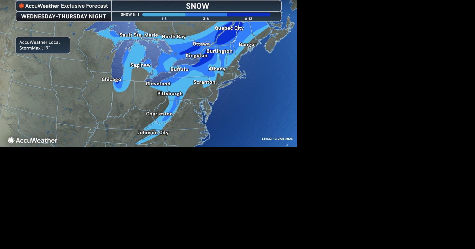 Snow, cold snap to hit WV as winter storm moves in | WV News | wvnews.com