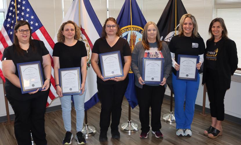 Clarksburg's VA Medical Center honors nurses and support staff during ...