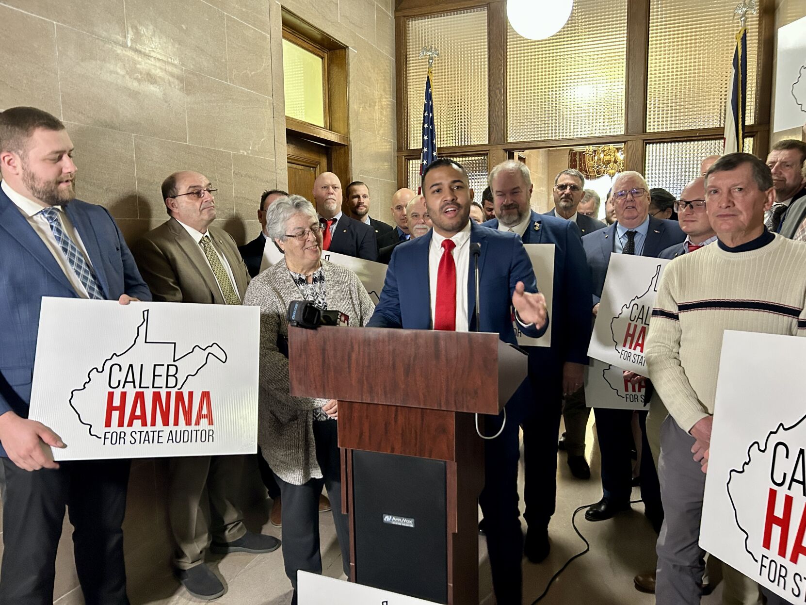 Hanna announces for West Virginia State Auditor | WV News | wvnews.com