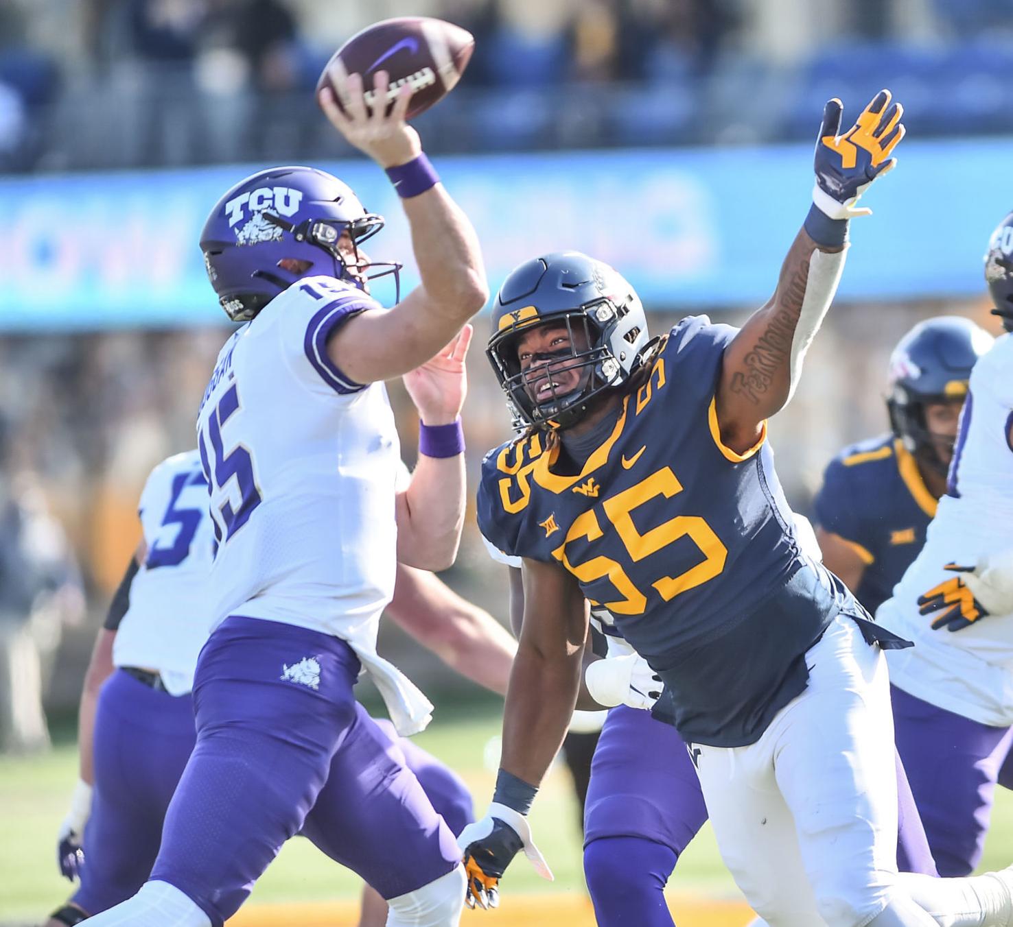 Dante Stills lone West Virginia football player on all-Big 12 preseason ...