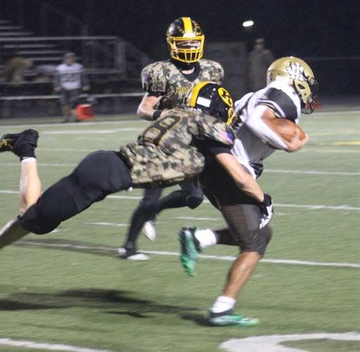 Keyser uses speed and intensity to triumph over John Marshall, 35-10 ...