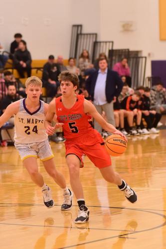 Boulden scores 41 to lead SH to win over Doddridge | West Virginia High ...
