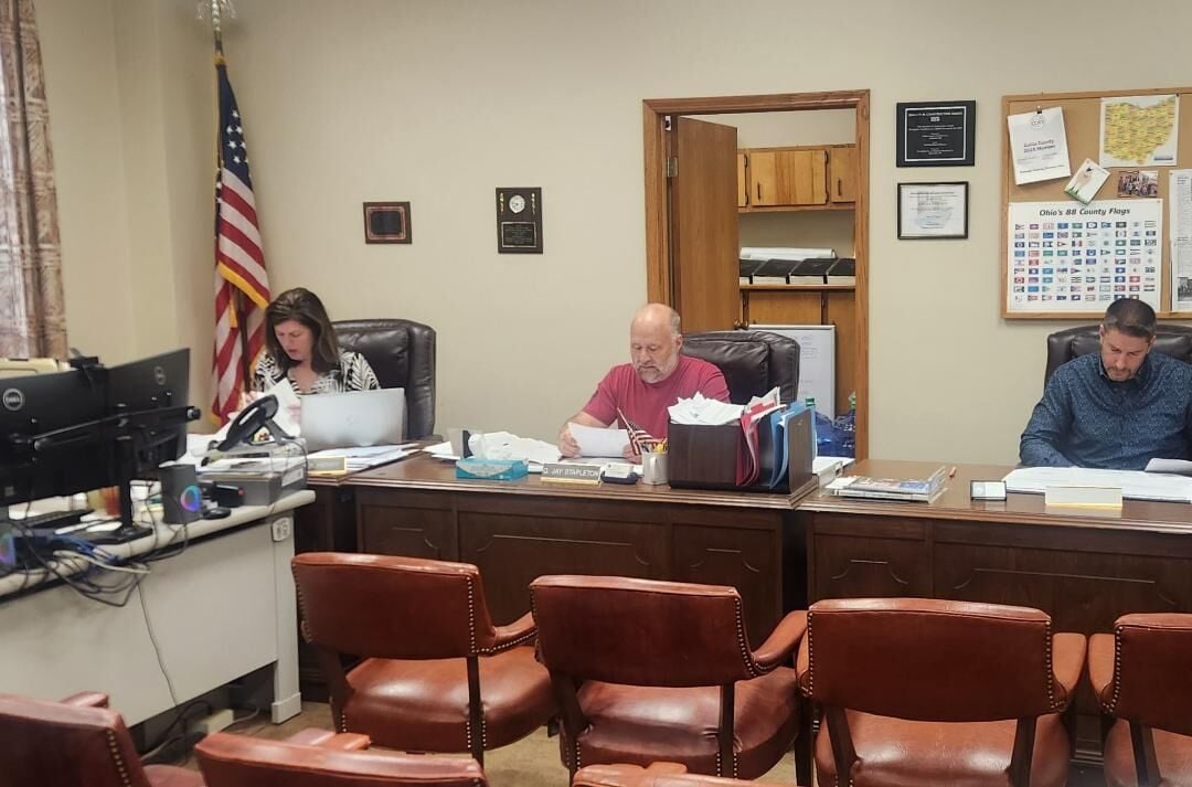 Gallia County Commission receives update on Airport project ...