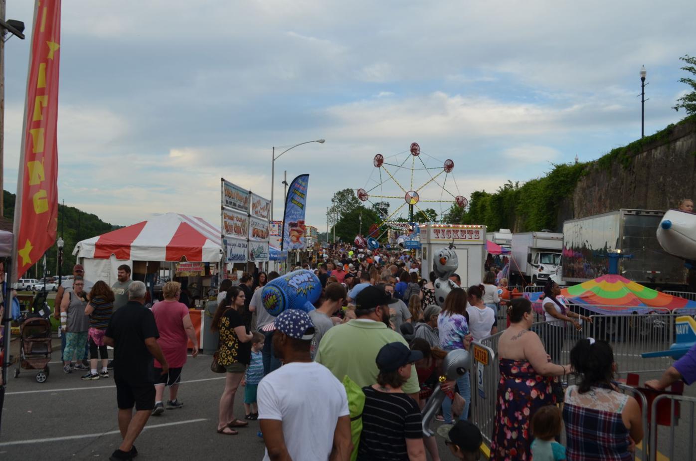 West Virginia Three Rivers Festival sees rainy, but successful, weekend ...