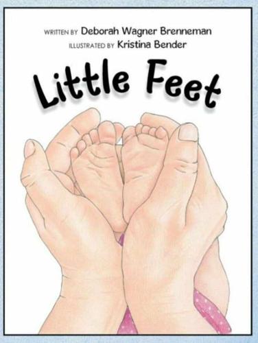 Granddaughters inspire new book from local author: 'Little Feet ...