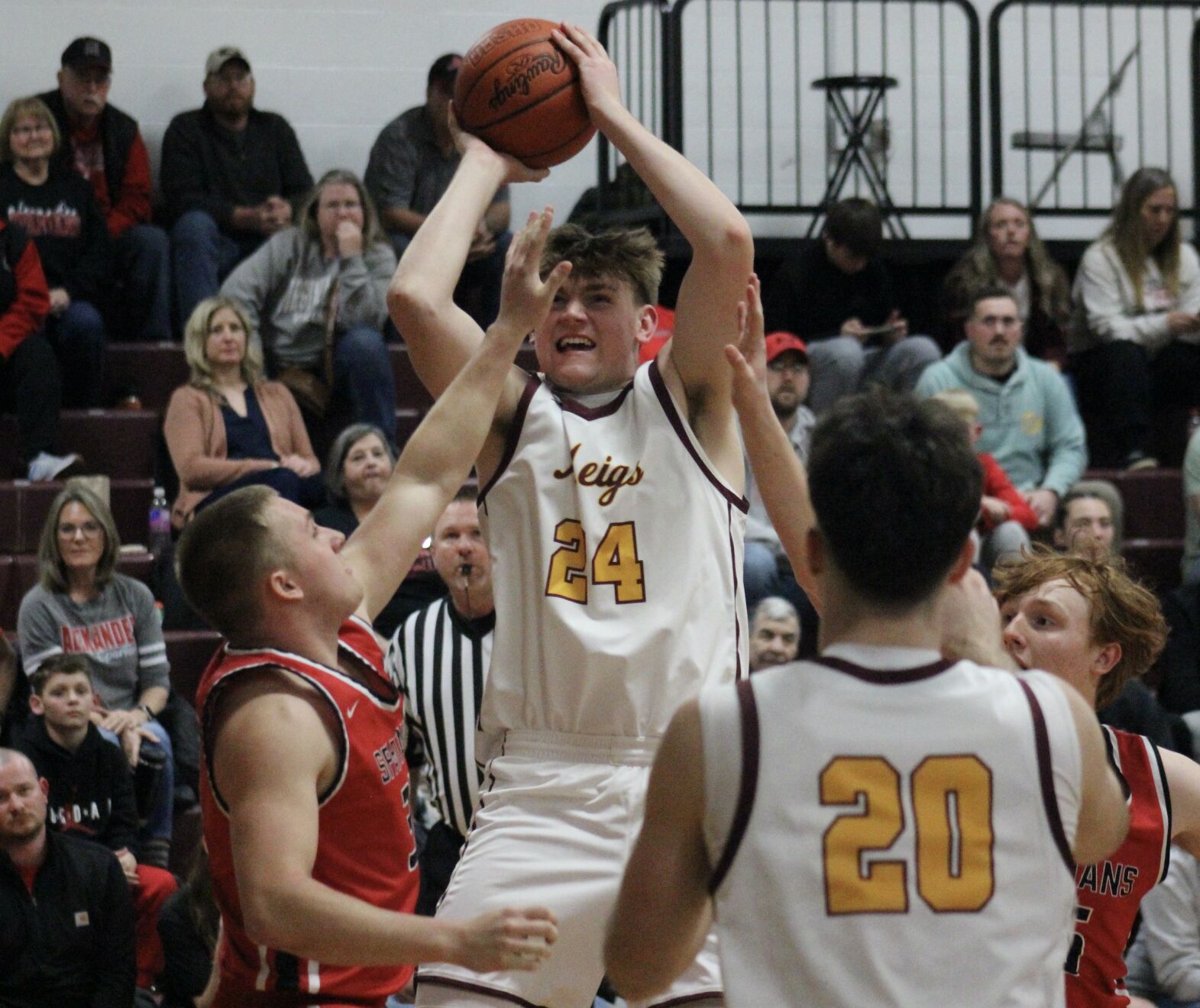 Marauders pull away from Alexander, 70-49 | Pomeroy and Meigs County ...