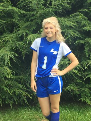 LCHS senior Emily Paugh headed to WVU in the fall | News | wvnews.com