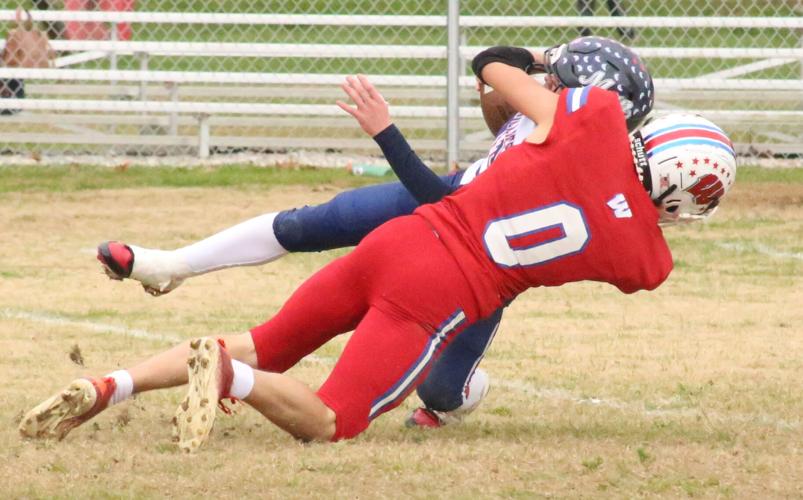Wahama advances in W.Va. football Class A playoffs after routing Man ...