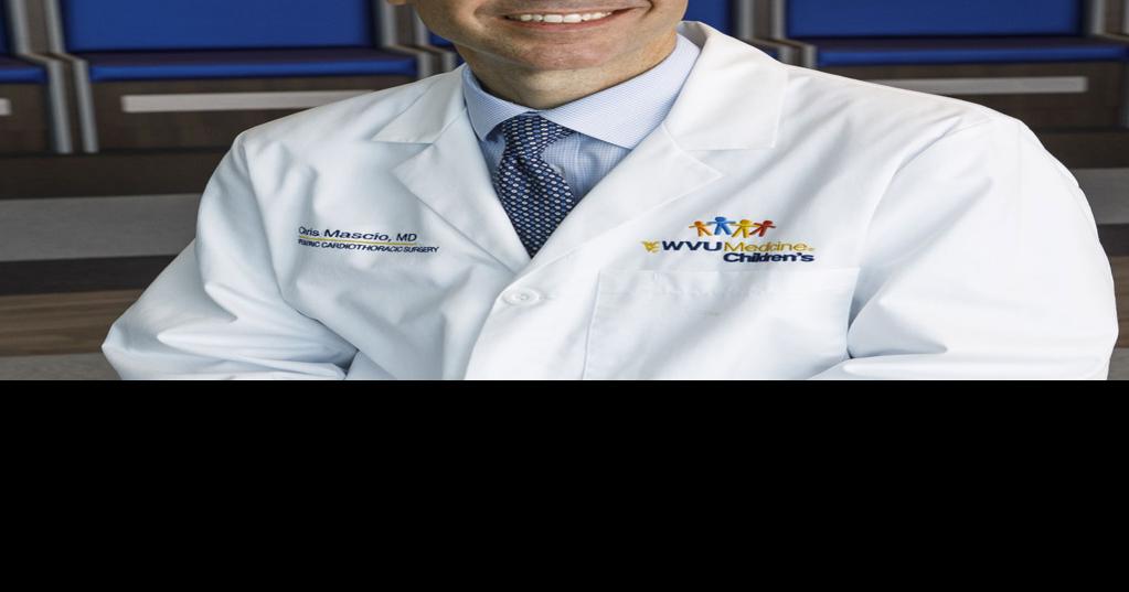 Dr. Christopher Mascio to serve as executive chair of the WVU Children ...