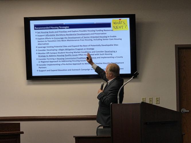 Fairmont City Council receives housing needs data, city aims to tackle ...