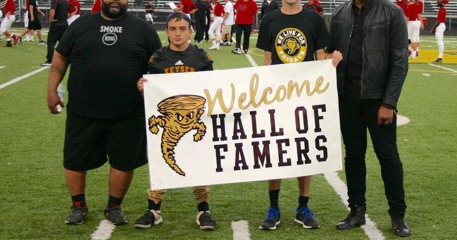 Keyser High School Athletic Hall of Fame inductees are honored | News ...