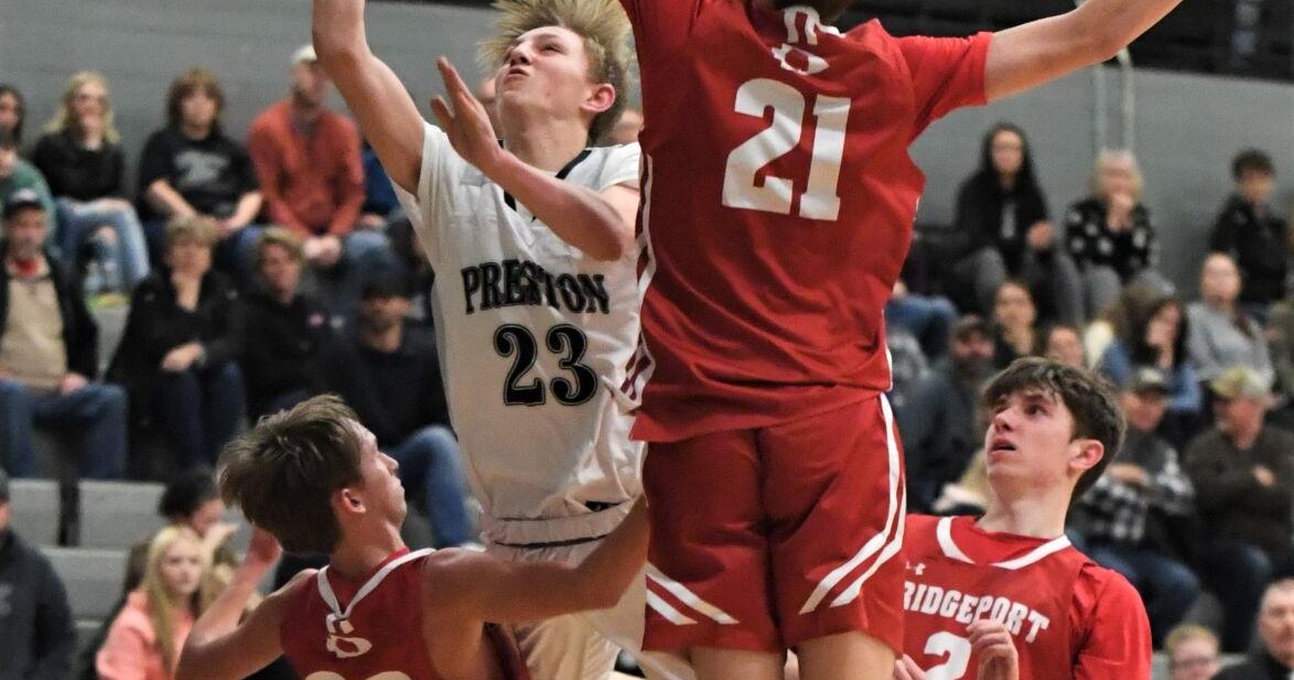 Crouso inside, Hunt outside for East Fairmont in victory over Preston ...