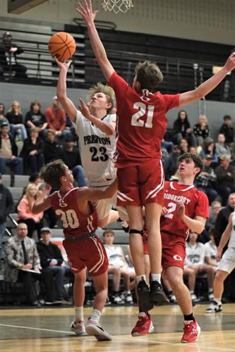 Crouso inside, Hunt outside for East Fairmont in victory over Preston ...