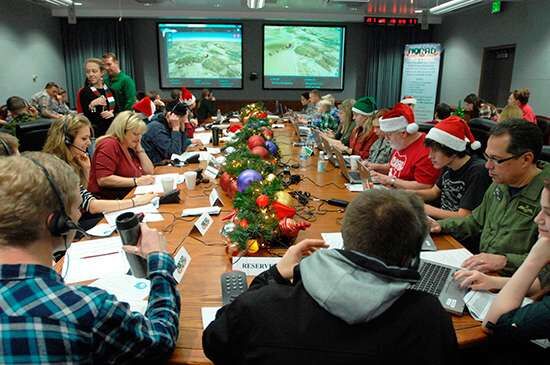 NORAD has a lock on the Jolly Old Elf's sled | Local News for Harrison ...