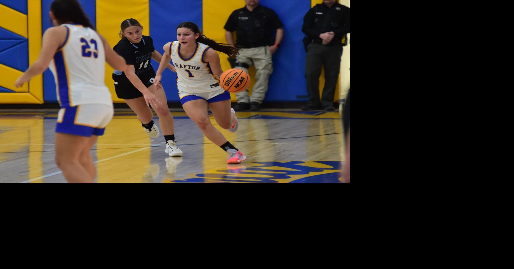 Grafton junior point guard Jazzalyn Ray making her mark in debut season ...