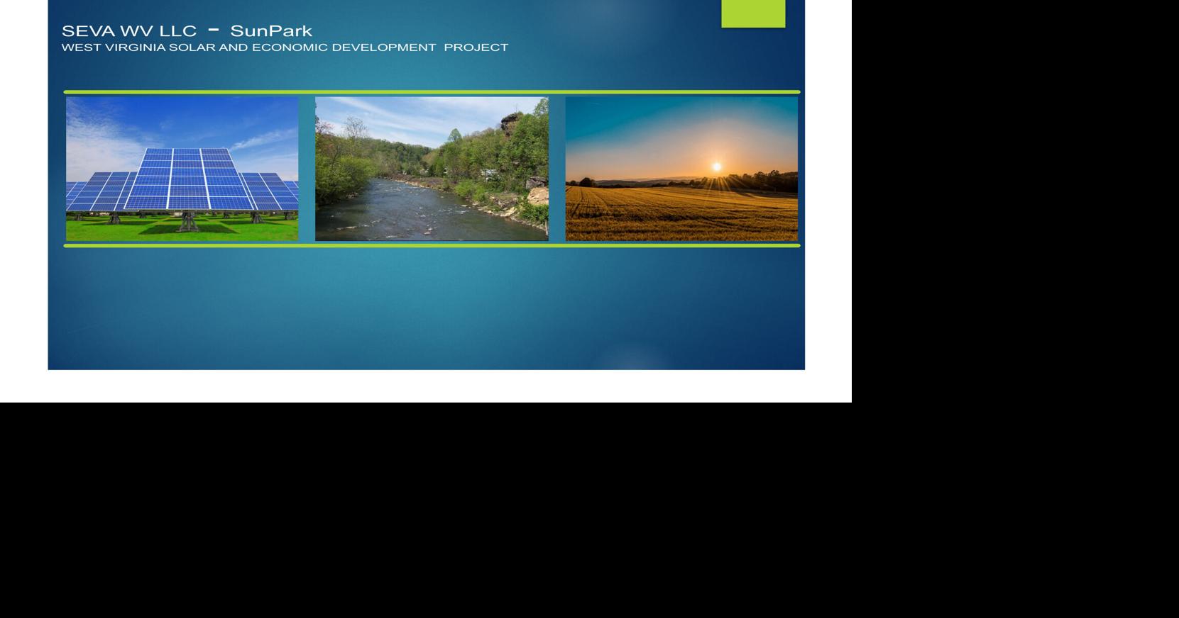 A new light shining over West Virginia: SEVA WV will develop former ...