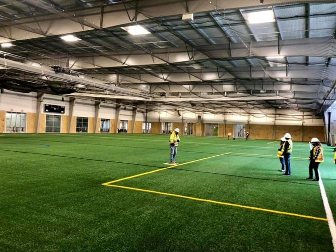 The Bridge Sports Complex steps closer to completion, will be anchor ...