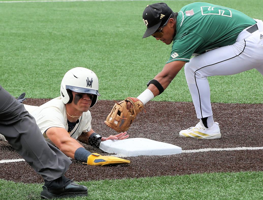 WVU Baseball Matthew Graveline Front | | wvnews.com