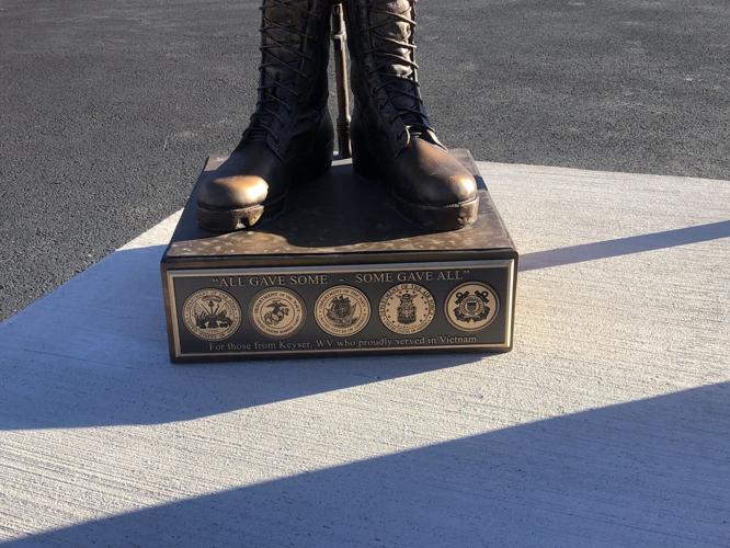 Keyser gifted memorial to honor Vietnam vets | Mineral County WV News ...