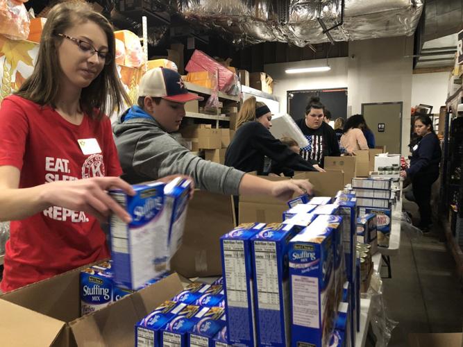 'Boxing it Up to Give Thanks' effort, which impacted several regions of ...