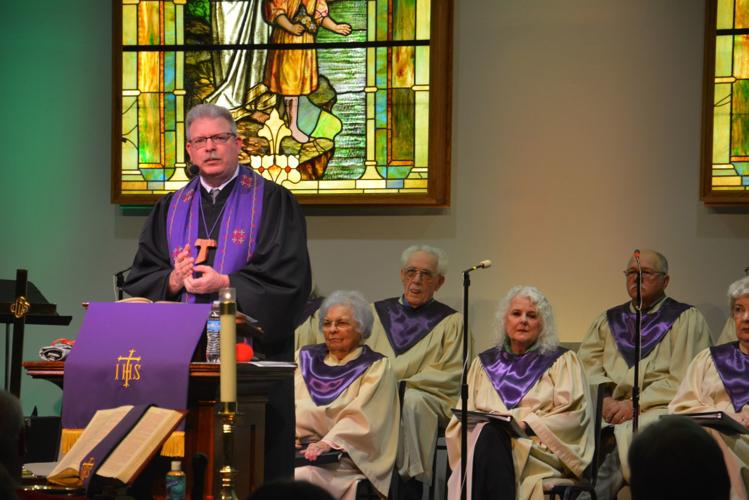 Duff Street UMC parishioners feel 'blessed' during church dedication ...