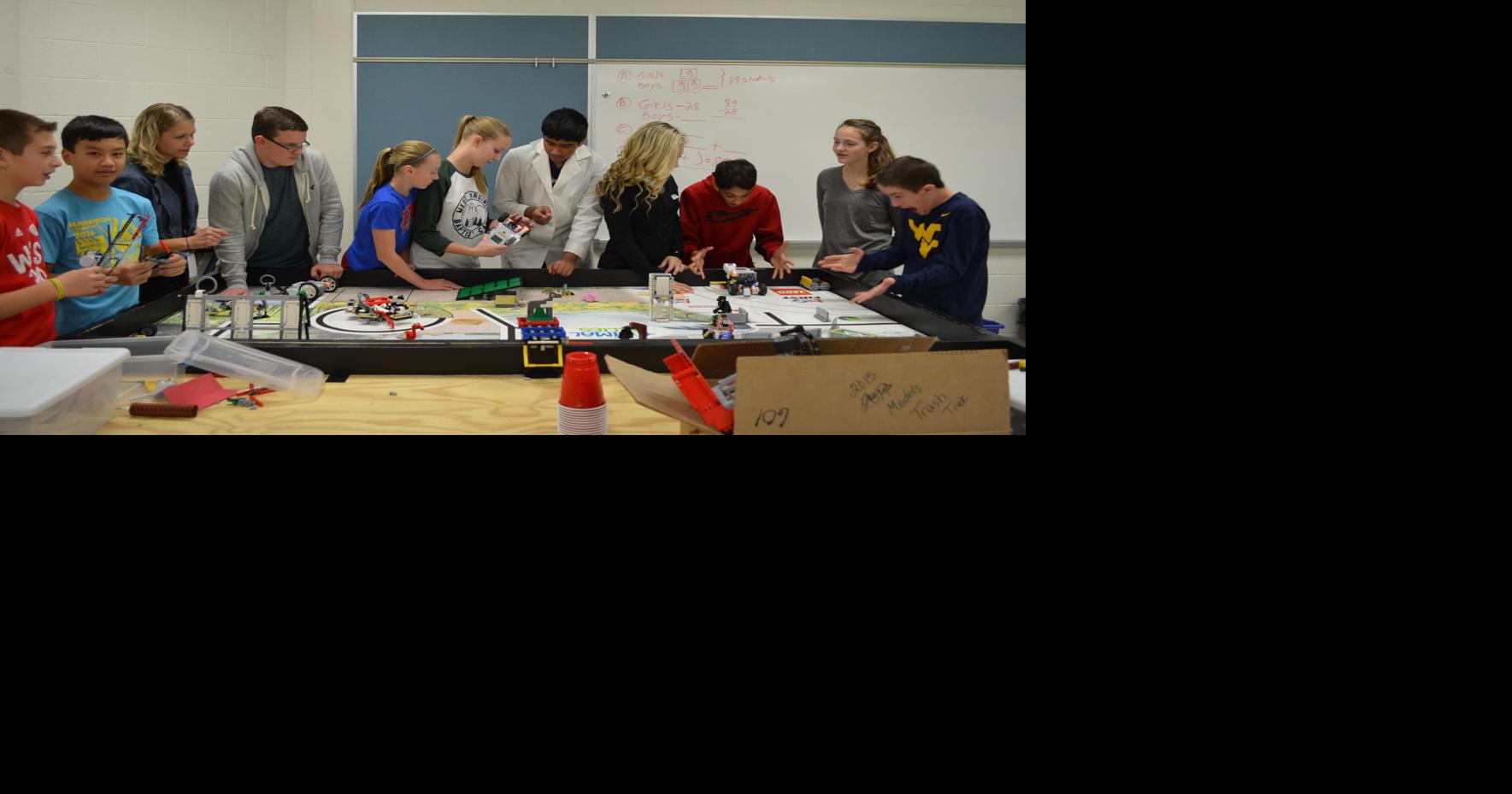 BMS Robotics Team has fun while learning STEM | Bridgeport News ...