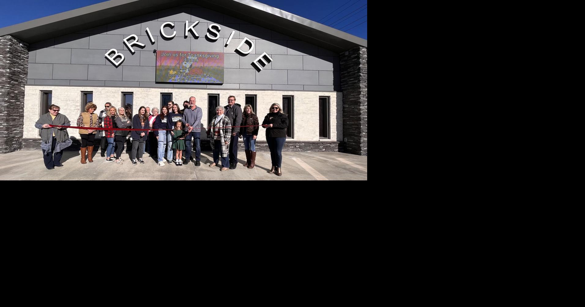 Brickside Bar & Grille holds ribbon cutting | | wvnews.com