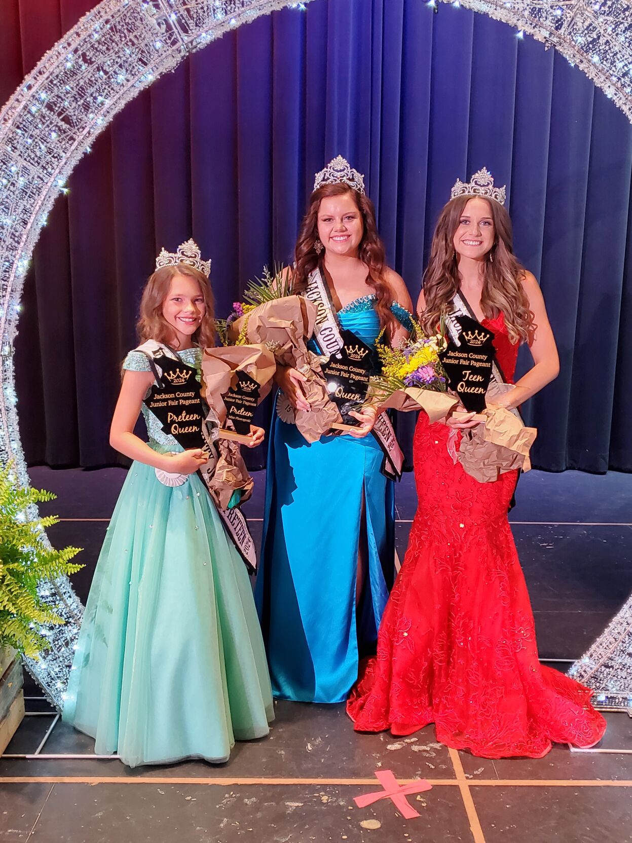 Jackson County Junior Fair Queens crowned | | wvnews.com