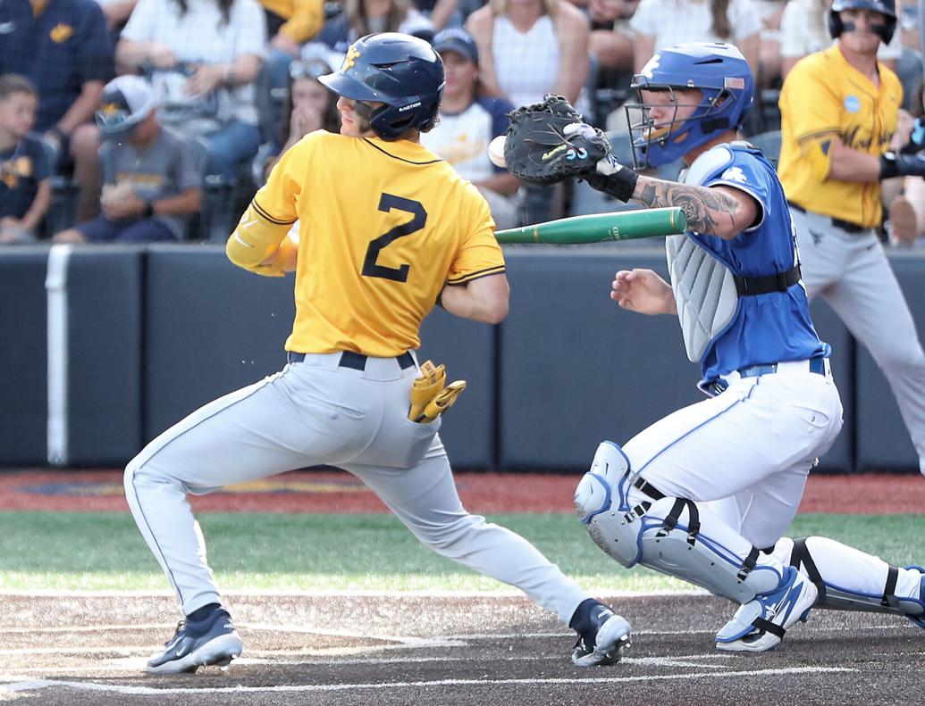 WVU Baseball Gavin Kelly Front | West Virginia University Sports ...