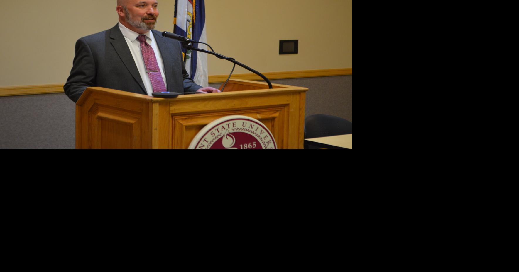 Fairmont State University holds open forum for presidential candidate ...