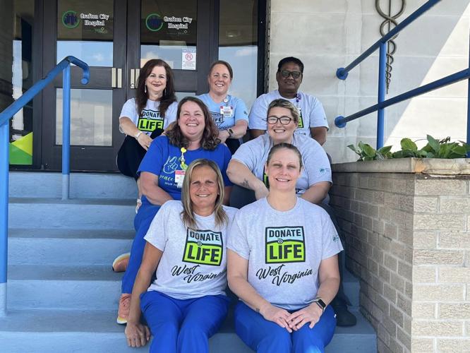 Grafton City Hospital earns platinum honor in Donate Life West Virginia ...