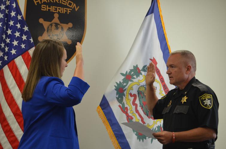 Harrison County (West Virginia) Sheriff's Office swears in first female ...