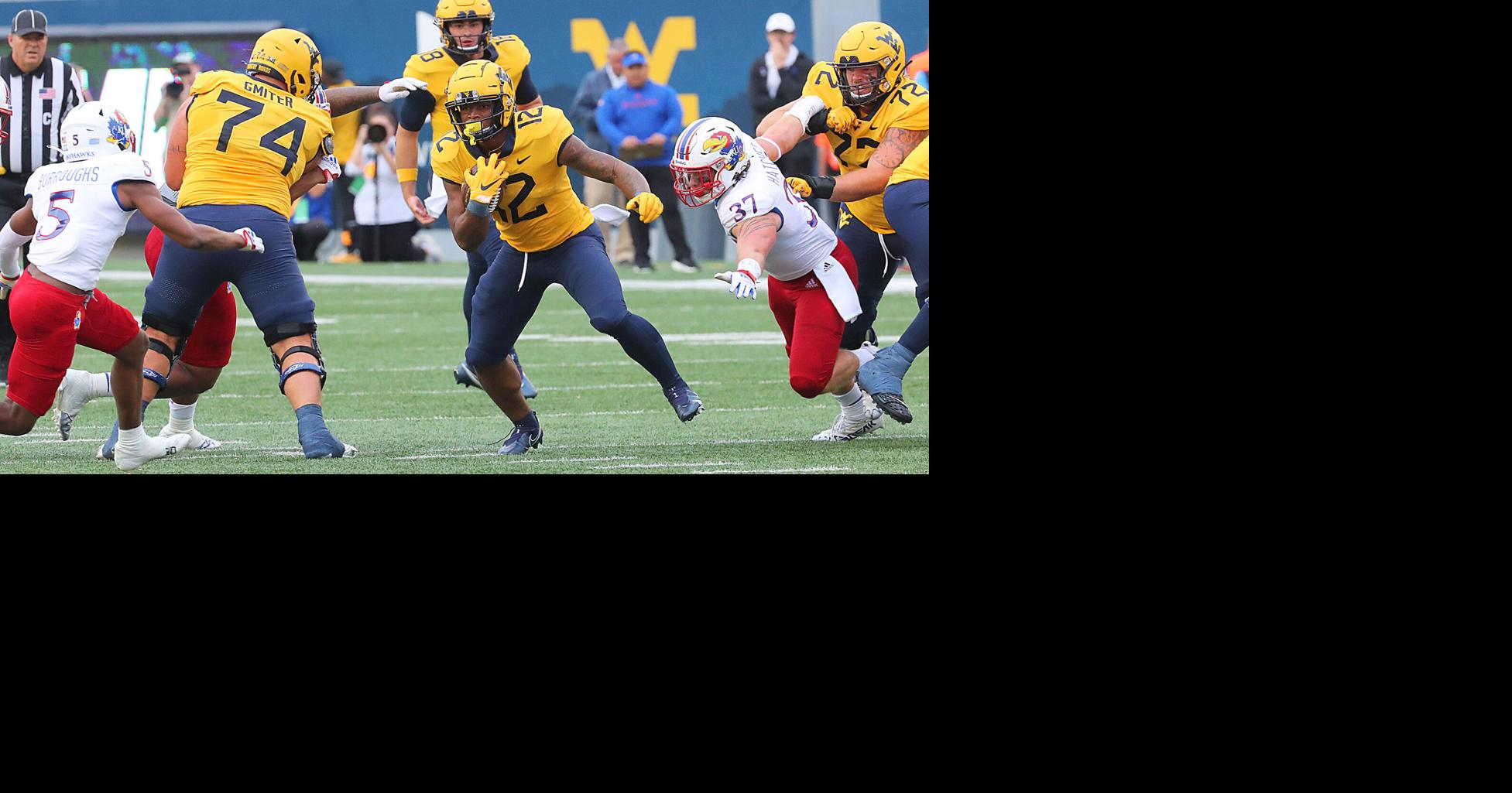 C.J. Donaldson ready to take the next step at WVU | West Virginia ...