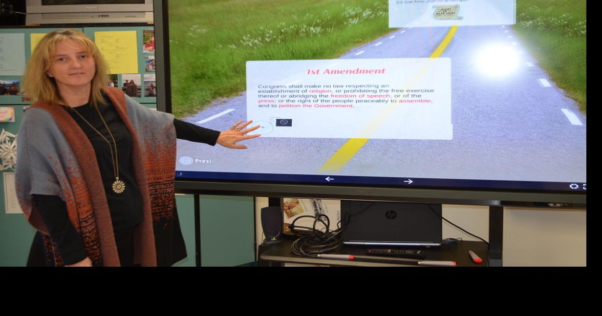 Keri Lambert of BMS relates history to life events | Bridgeport News ...
