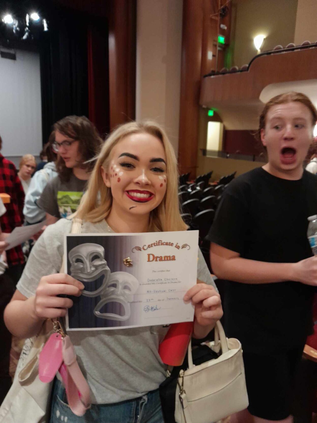 Bridgeport, West Virginia, High School one-act advances to West ...
