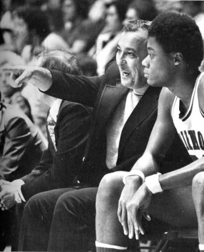 Joe Retton, legendary Fairmont State University basketball coach ...