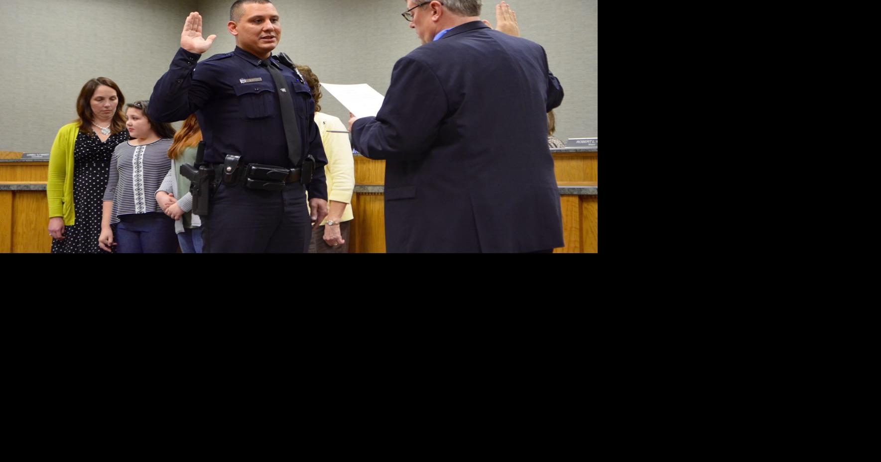 Bridgeport Police Department swears in new officer | Bridgeport News ...
